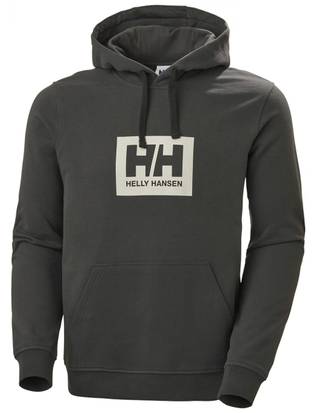 Φουτερ Helly Hansen Hh Box Hoodie Γκρι Σκουρο - Outdoor-ανδρας-ενδυση ...