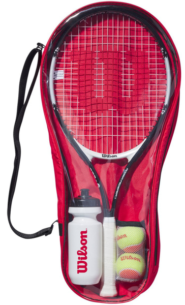 Ρακετα Wilson Roger Federer Starter Set 25 Γκρι/λευκο - Τεννις-παιδι ...