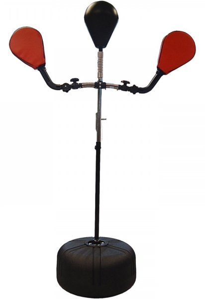 Μπαλα Ταχυτητας Olympus Sport Free Standing Punching Ball With Targets ...