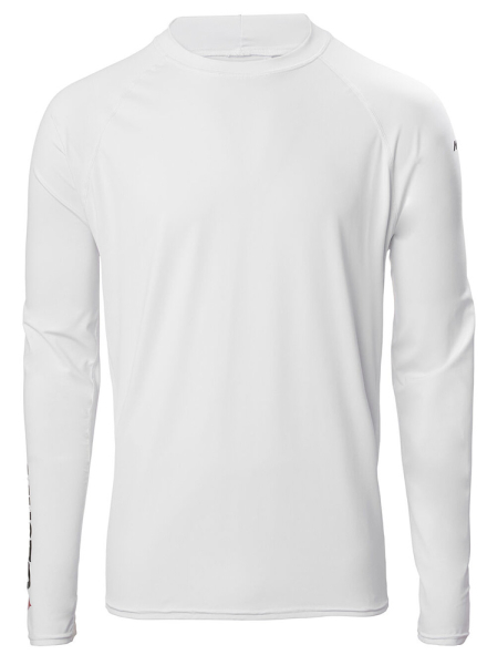 Μακρυμανικη Μπλουζα Musto Insignia Uv Fast Dry T-shirt Λευκη (l ...