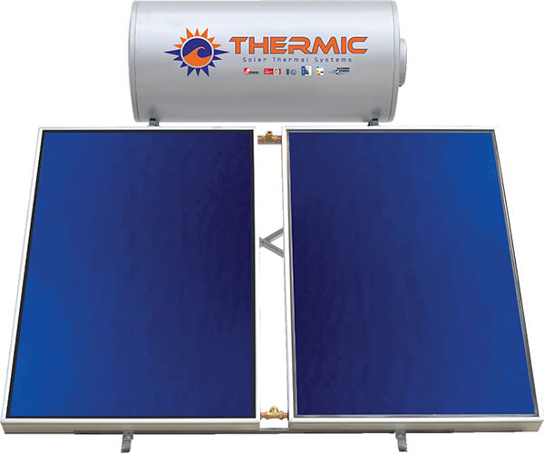 Ηλιακος Θερμοσιφωνας Thermic Beta Glass 200lt Συλλεκτη 4.00 Τ.μ ...