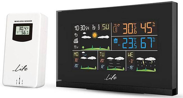 Μετεωρολογικος Σταθμος Life Smartweather Tundra Curved - Crazy (PL2 ...