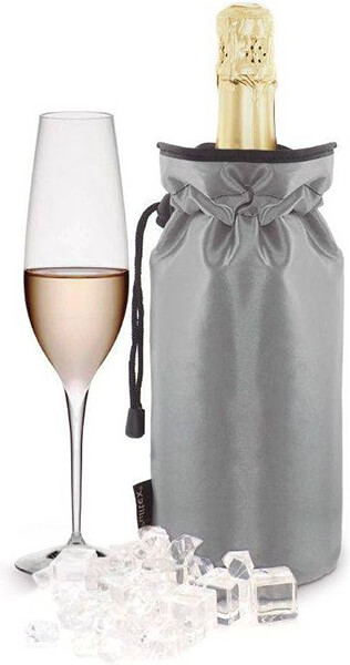 Ολοσωμη Παγοκυστη Κρασιου & Σαμπανιας Pulltex Cooler Bag Silver - Training-ανδρας-γυναικα ...