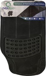 Λαστιχενια Πατακια Overneed 4τμχ Universal (a018002) - Crazy (PL2 ...