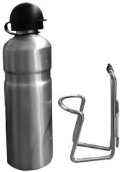 Παγουρι Polisport Alu Με Σιδερενια Βαση Ασημι (750 Ml) - Ποδηλασια ...