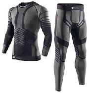 Ισοθερμικο Σετ Campo Tact Base Layer Set Μαυρο/γκρι (s) - Outdoor ...