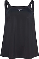 Μαγιο Speedo Swim Dress Plus Size Μαυρο (48) - Υγρος στιβος-γυναικα ...