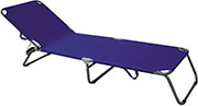 Ξαπλωστρα Μεταλλικη Φ22μμ 190χ60χ35cm Μπλε - Crazy (PL2.138156904)