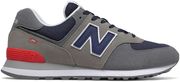 Παπουτσι New Balance 574 Classics Γκρι/μπλε - Sportswear-ανδρας-υποδηση ...