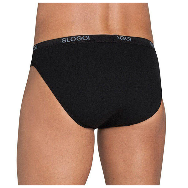 Σλιπακι Sloggi Men Basic Mini Μαυρο (5) - Ανδρας-εσωρουχα (PL3.122043993)