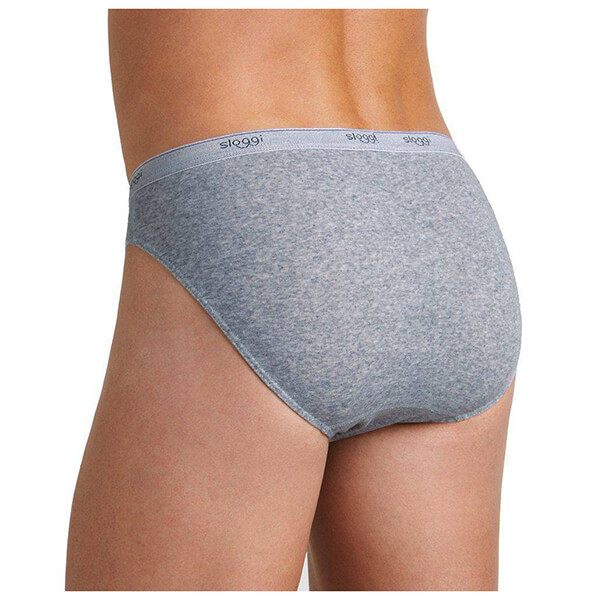 Σλιπακι Sloggi Men Basic Mini Γκρι (4) - Ανδρας-εσωρουχα (PL3.122043998)