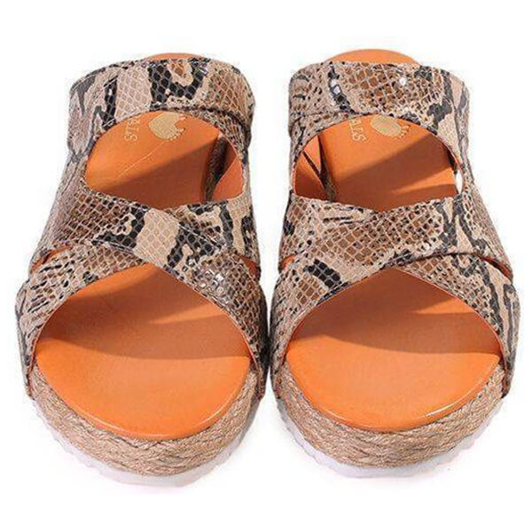 Δερματινα Σανδαλια I Love Sandals Hera Μπεζ (38) - Προσφορες-γυναικα ...