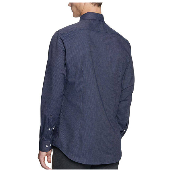 Πουκαμισο Seidensticker Ριγε Tailored Fit 01.292090 Σκουρο Μπλε ...