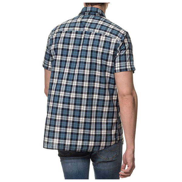 Πουκαμισο Jack & Jones Jorchad Καρο 12165163 Μπλε (m) - Ανδρας ...