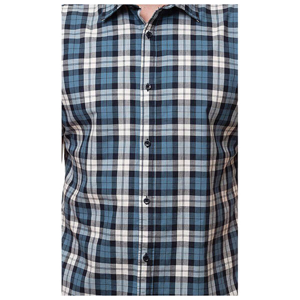Πουκαμισο Jack & Jones Jorchad Καρο 12165163 Μπλε (m) - Ανδρας ...