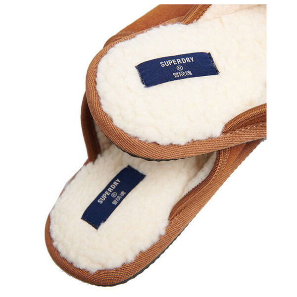 Παντοφλες Superdry Slipper Mule Mf110080a Καμελ (m) - Ανδρας-παντοφλες ...