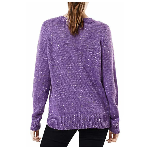 Πουλοβερ Vero Moda Vmnewleilani 10255350 Μωβ/ασημι - Γυναικα-πουλοβερ ...