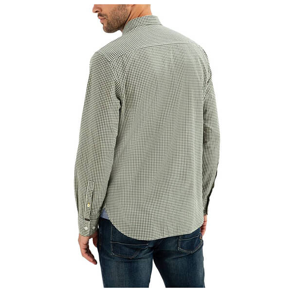 Πουκαμισο Camel Active Καρο C12-409112-6s02-38 Πρασινο - Ανδρας ...