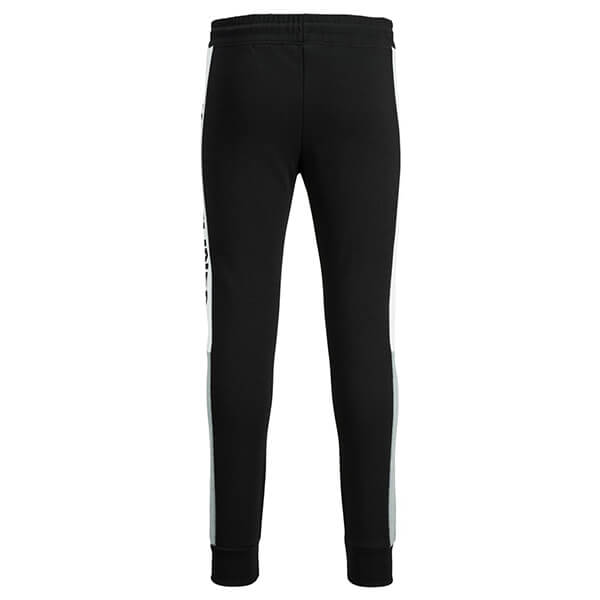 Παντελονι Φορμας Jack & Jones Jpstwill Logo Jjblocking 12197199 Μαυρο ...