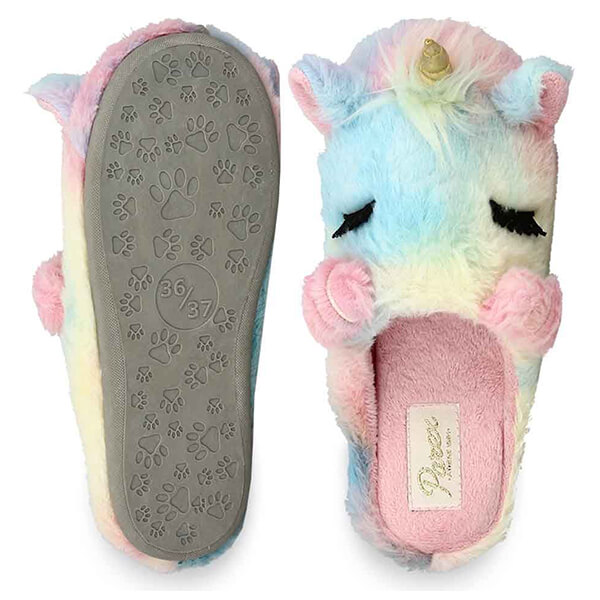 Παντοφλες Parex 10124273.mc Μονοκερος Πολυχρωμο - Γυναικα-παντοφλες ...