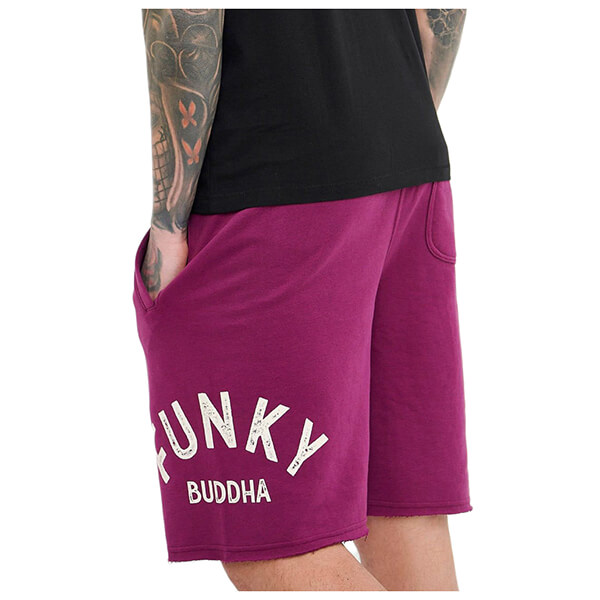 Βερμουδα Funky Buddha Fbm005-051-03 Μωβ - Ανδρας-βερμουδες (PL3.122226571)