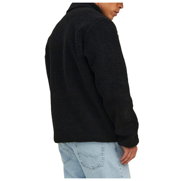Τζακετ Jack & Jones Jorpark Teddy 12215136 Μαυρο - Ανδρας-μπουφαν ...