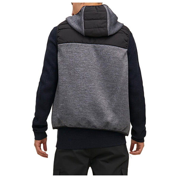 Μπουφαν Αμανικο Jack & Jones Jcoberg Hybrid 12218642 Μαυρο (m) - Ανδρας ...