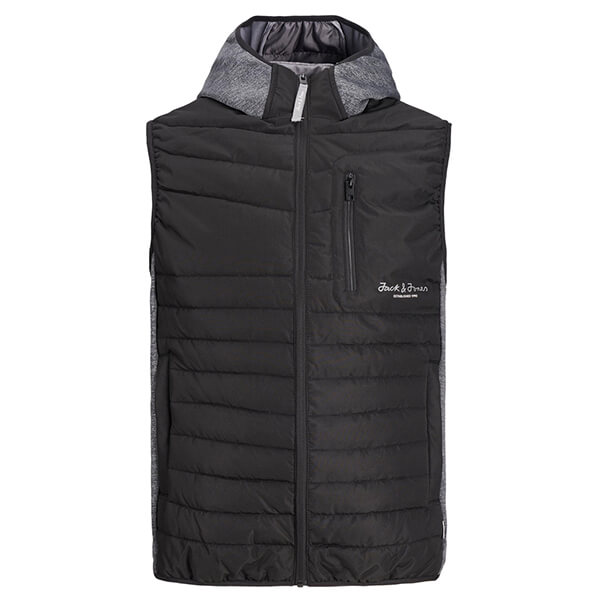 Μπουφαν Αμανικο Jack & Jones Jcoberg Hybrid 12218642 Μαυρο (m) - Ανδρας ...