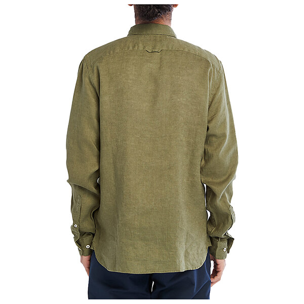 Πουκαμισο Timberland Linen Tb0a2dc3 Λαδι (l) - Ανδρας-πουκαμισα (PL3 ...