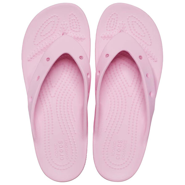 Σαγιοναρες Crocs Classic Platform Flip W 207714-6s0 Ροζ (36-37 ...