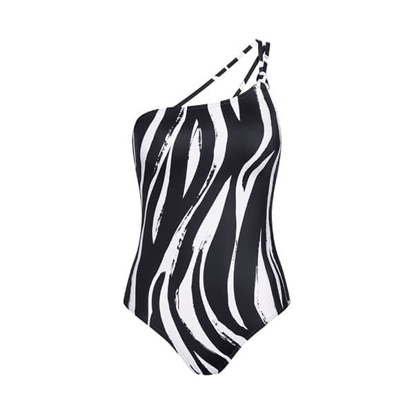 Ολοσωμο Μαγιο Triumph Array Summer Mix & Match Op 02 Pt Λευκο/μαυρο ...