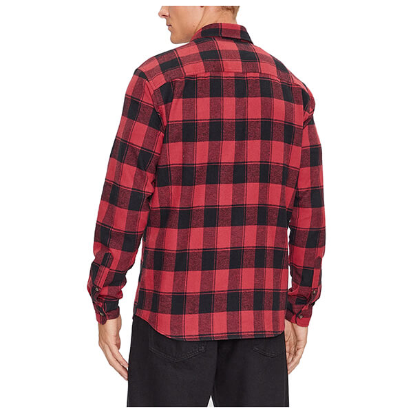Πουκαμισο Jack & Jones Jjplain Array Καρο 12236873 Κοκκινο/μαυρο ...