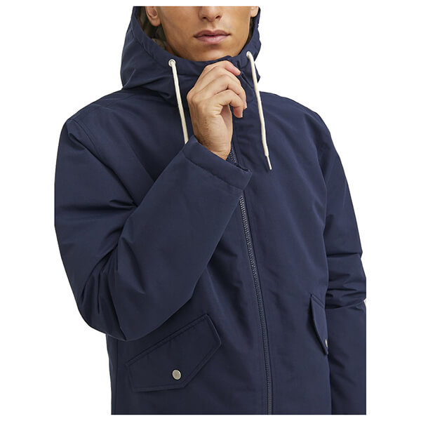 Μπουφαν Jack & Jones Jjloop Parka 12236010 Σκουρο Μπλε - Ανδρας-μπουφαν ...