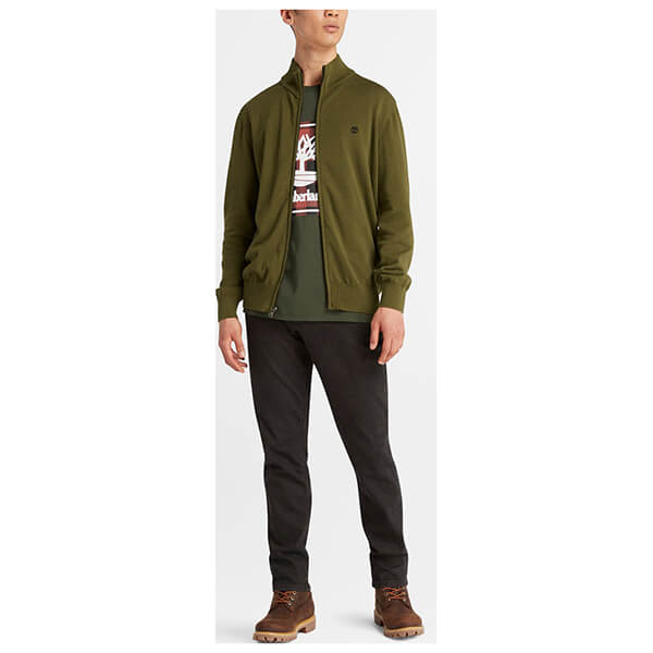 Ζακετα Timberland Williams River Tb0a2bmz Σκουρο Λαδι (xl) - Ανδρας ...