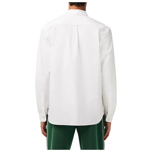 Πουκαμισο Lacoste Oxford Ch1911 001 Λευκο (42) - Ανδρας-πουκαμισα (PL3 ...