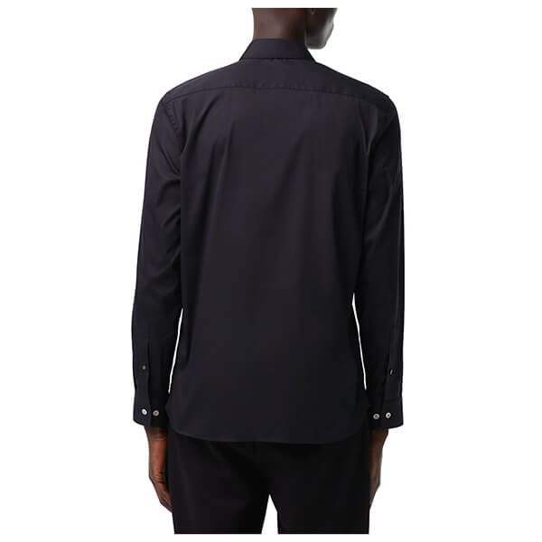Πουκαμισο Lacoste Ch5253 031 Μαυρο (42) - Ανδρας-πουκαμισα (PL3.122258810)