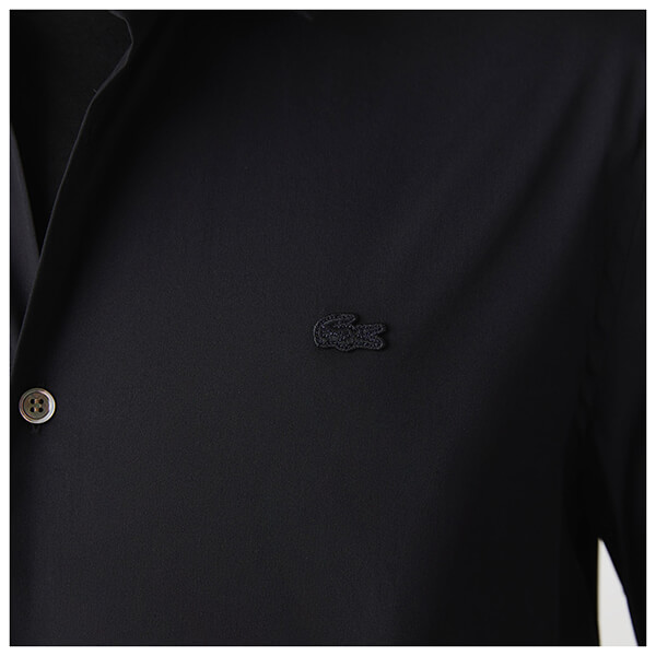 Πουκαμισο Lacoste Ch5253 031 Μαυρο (42) - Ανδρας-πουκαμισα (PL3.122258810)