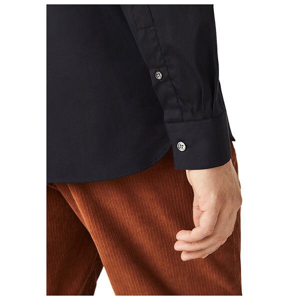 Πουκαμισο Lacoste Ch5253 031 Μαυρο (42) - Ανδρας-πουκαμισα (PL3.122258810)