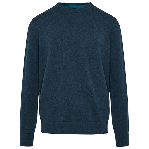 Πουλοβερ Funky Buddha Fbm008-001-09 Μπλε Ραφ Μελανζε - Ανδρας-πουλοβερ ...