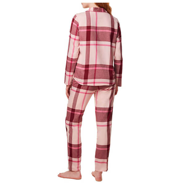 Σετ Πυτζαμες Triumph Boyfriend Pw X Checks Σκουρο Ροζ (42) - Γυναικα ...