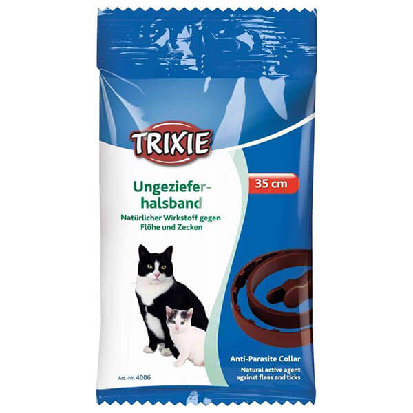 Αντιπαρασιτικο Κολαρο Trixie Φυτικο 35cm - Προσφορες crazy (PL3.122277012)