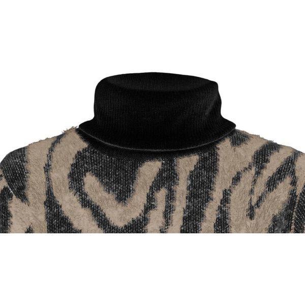 Πουλοβερ Vero Moda Vmvalentina 10314685 Μαυρο/καφε (m) - Γυναικα ...