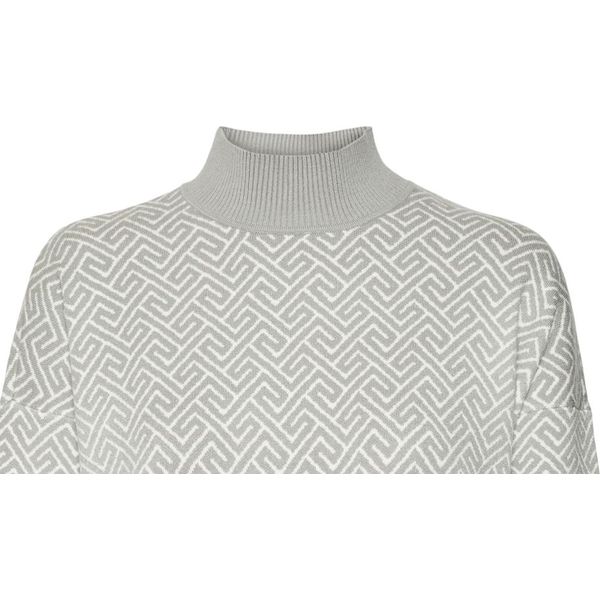 Πουλοβερ Vero Moda Vmaria Art Batwing 10314460 Ανοιχτο Γκρι (s ...