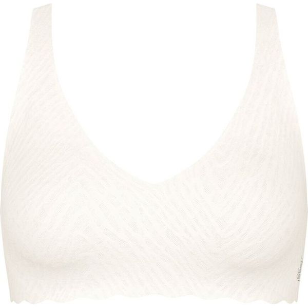 Σουτιεν Sloggi Zero Feel Bliss Soft Bra Μεταξενιο Λευκο (m) - Γυναικα ...