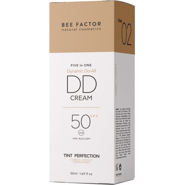 Dd Κρεμα Προσωπου Bee Factor Αποχρωση 02 5 Σε 1 Spf50 (50ml ...