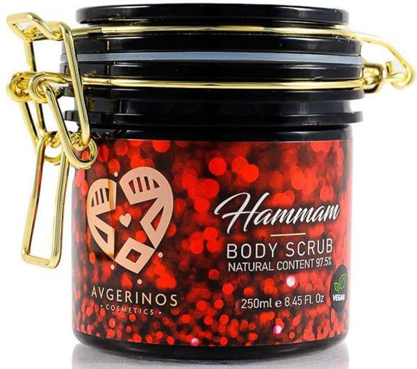 Scrub Σωματος Και Χεριων Avgerinos Cosmetics Hammam 250gr - Προσφορες ...