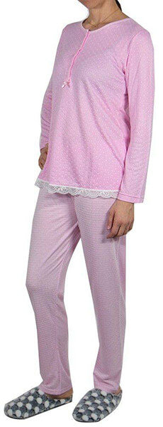 Σετ Πυζαμες Harmony Πουα 25953 Ροζ (l) - Γυναικα-homewear (PL3.122132826)