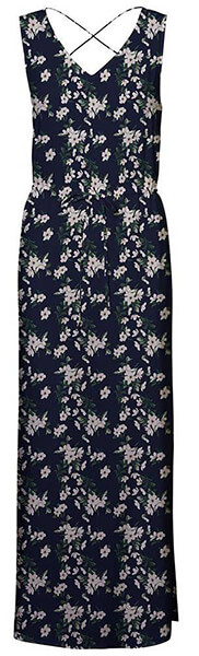 Φορεμα Vero Moda Vmsimply Maxi Floral 10245166 Σκουρο Μπλε - Γυναικα ...