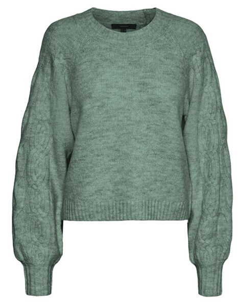 Πουλοβερ Vero Moda Vmella 10249656 Χακι - Γυναικα-πουλοβερ (PL3.122200609)