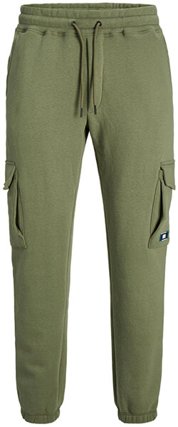 Παντελονι Φορμας Jack & Jones Jpstgordon Cargo 12195583 Χακι - Ανδρας ...